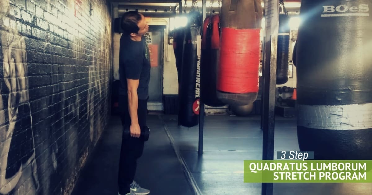 3 Step Quadratus Lumborum Stretch Program - Precision Movement