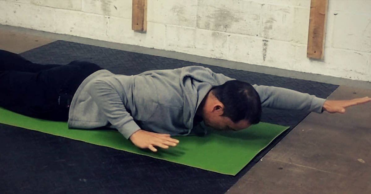 Prone Alternating Reach Tutorial - Precision Movement