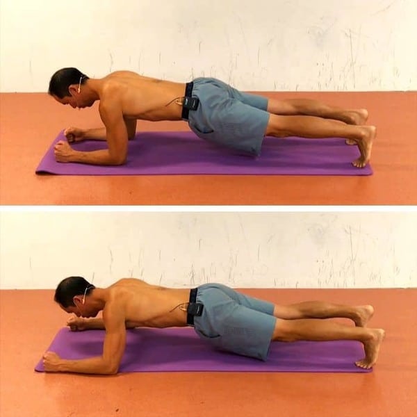 Simple Plank Variation for a NASTY Core Workout - Precision Movement