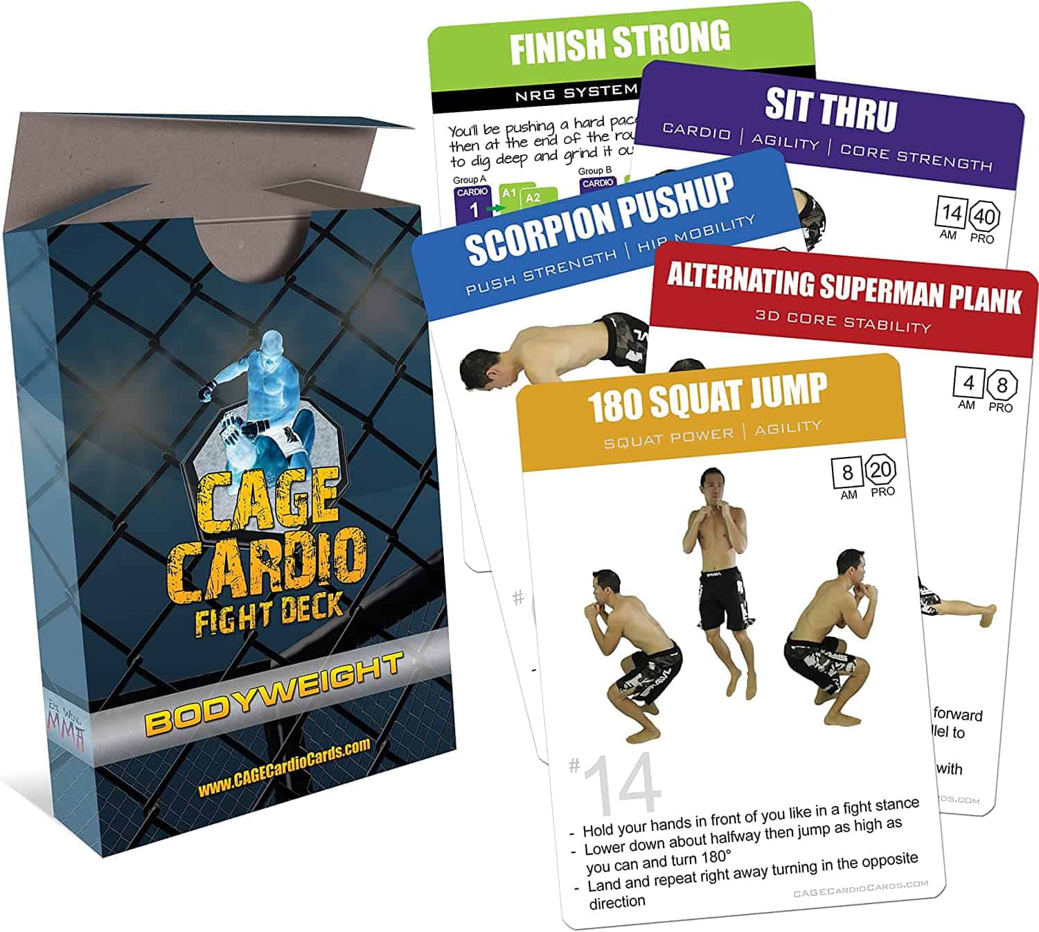 A Deck of Cards to Get You Fit...