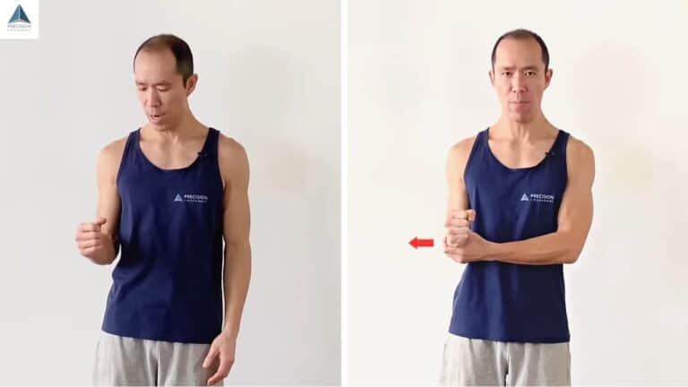7 Supraspinatus Tear Exercises For Rotator Cuff Wear & Tear - Precision ...