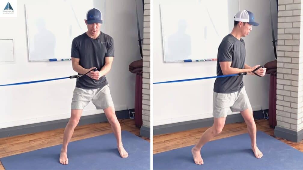 How to Improve Hip Internal Rotation (Fix Knee Pain!) - Precision Movement