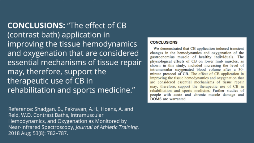 Contrast Therapy: Best Start to Healing Painful or Swollen Joints ...