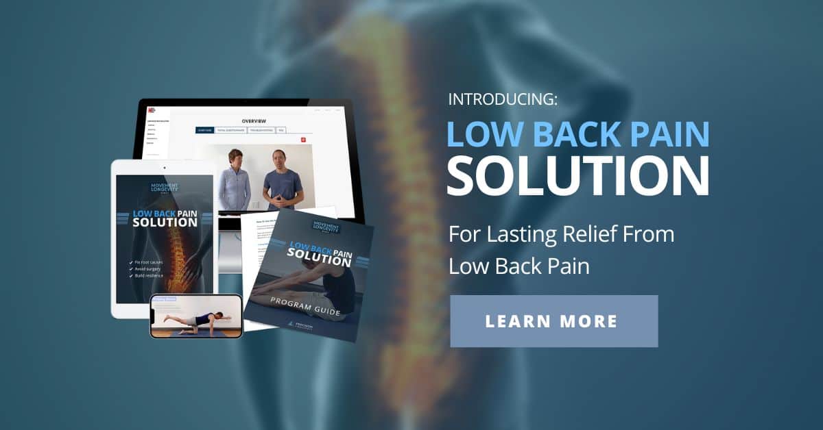Low Back Pain Solution
