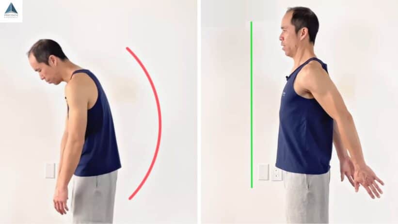 5 Simple Tight Chest Exercises to Improve Posture & Pain - Precision ...
