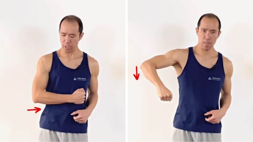5 Simple Tight Chest Exercises to Improve Posture & Pain - Precision ...