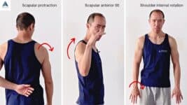 How to Fix Rounded Shoulders - 3 Easy Exercises
