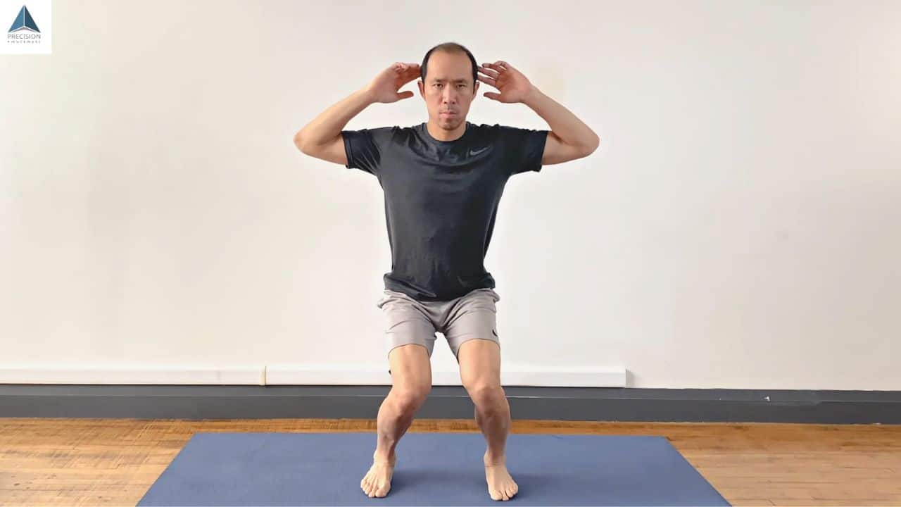 3 Two Minute Knee Valgus Exercises To Fix The Root Cause Precision Movement