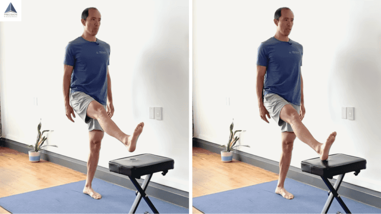 Fix Knee Pain From Tight Hamstrings (5 Easy Exercises) - Precision Movement