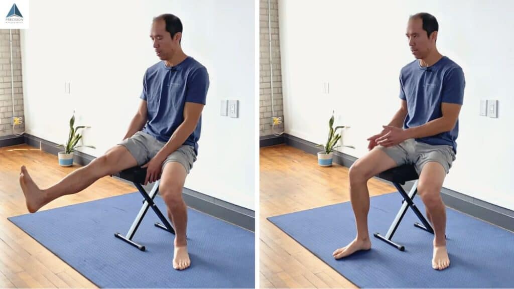 Fix Knee Pain From Tight Hamstrings (5 Easy Exercises) - Precision Movement