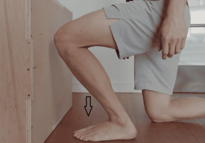 How to Improve Ankle Dorsiflexion to Eliminate Knee Pain - Precision ...