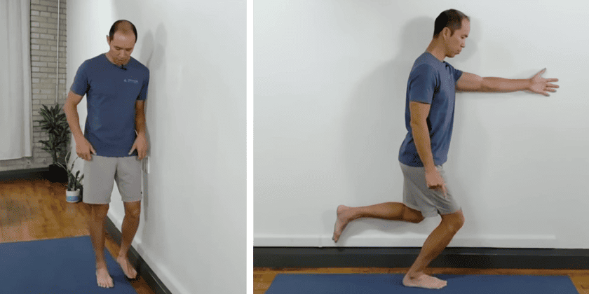 How to Improve Ankle Dorsiflexion to Eliminate Knee Pain - Precision ...