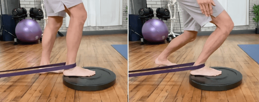 How to Improve Ankle Dorsiflexion to Eliminate Knee Pain - Precision ...