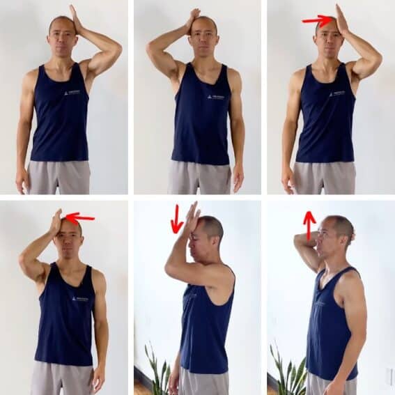 4 Simple Exercises for a Pinched Nerve In Neck - Precision Movement