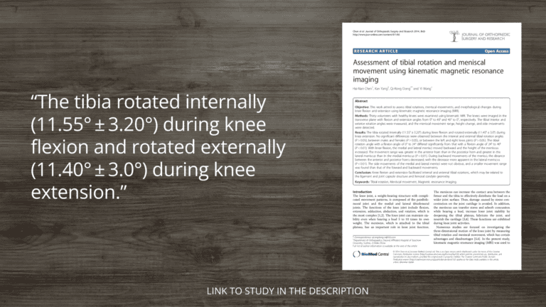 4 Tibial Rotation Exercises to Fix Knee Pain at Home - Precision Movement