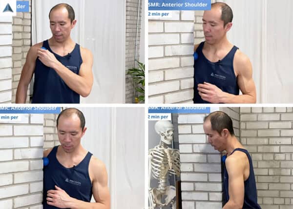 4 Effective Exercises to Relieve Front Shoulder Pain